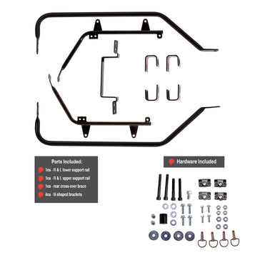Harley Davidson Softail Bagger Conversion Kits | Bagger-Tail – CycleVisions