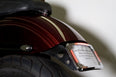Curved License Plate Relocation for Dyna – CycleVisions
