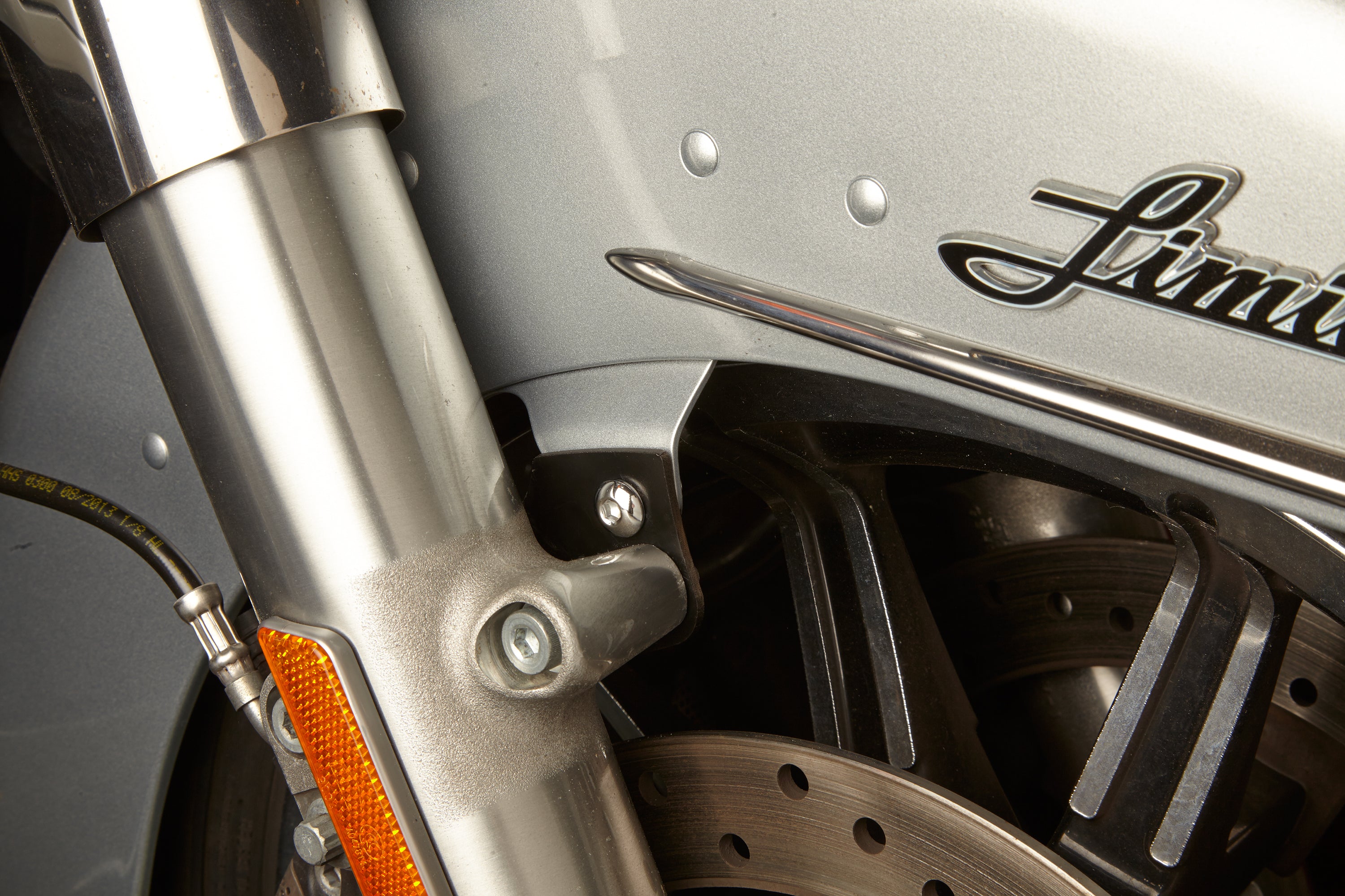 Harley Davidson Front Fender Risers for Touring Models | Cycle Visions ...