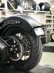 Harley Davidson Softail Curved License Plate Relocation Kit – CycleVisions