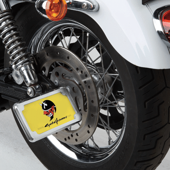 License Plates: Harley Davidson License Plate Relocation Kit – CycleVisions
