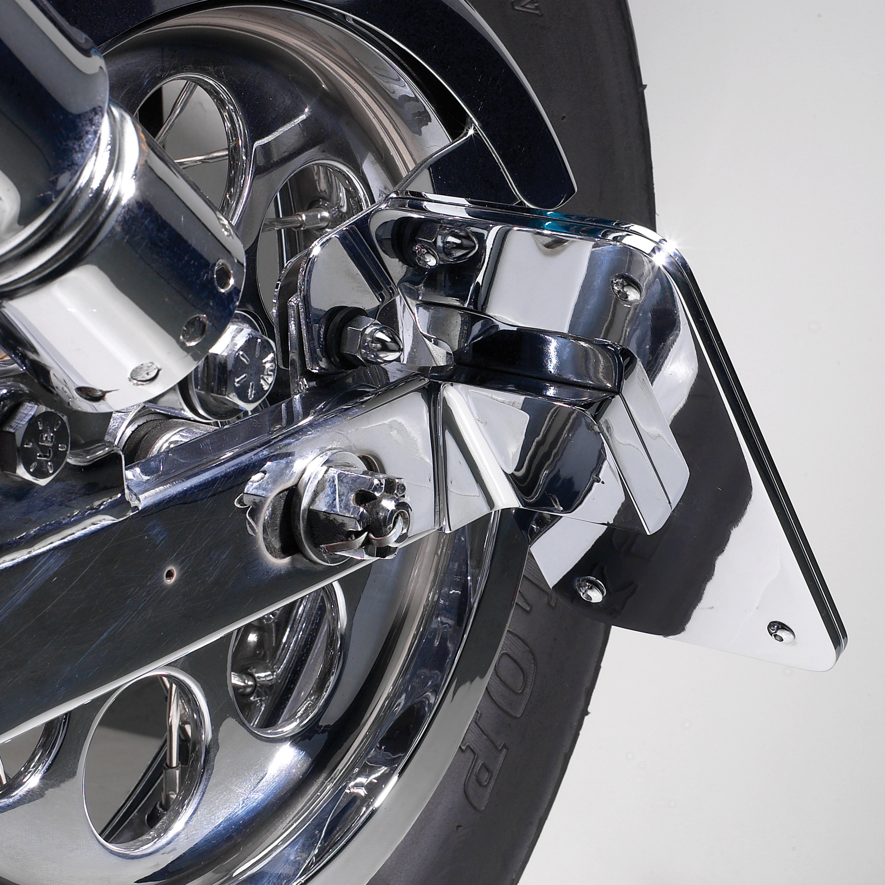 In-Close License Side Mount Plate Holder – CycleVisions