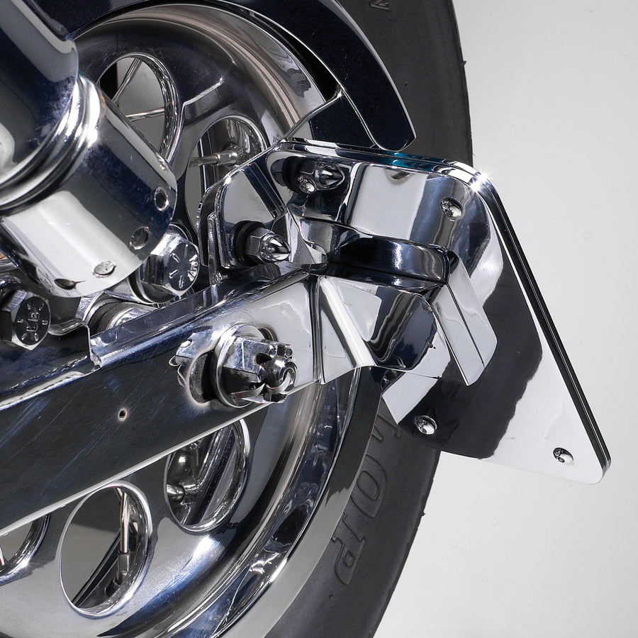 License Plates: Harley Davidson License Plate Relocation Kit – CycleVisions
