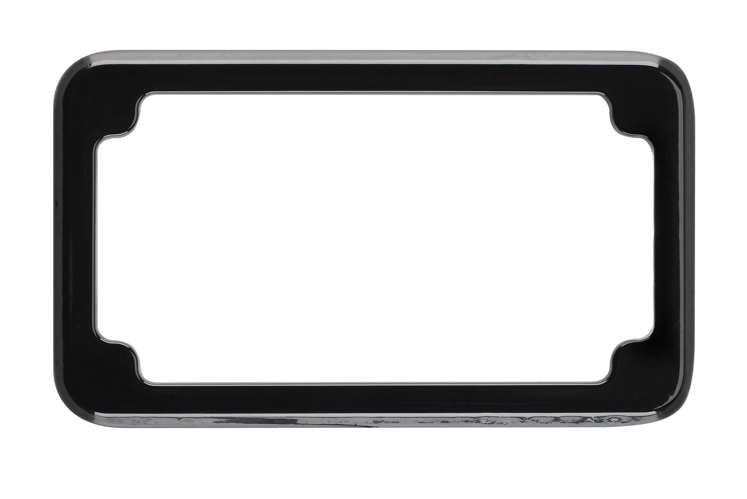 Beveled Blind Hole License Plate Frame – CycleVisions