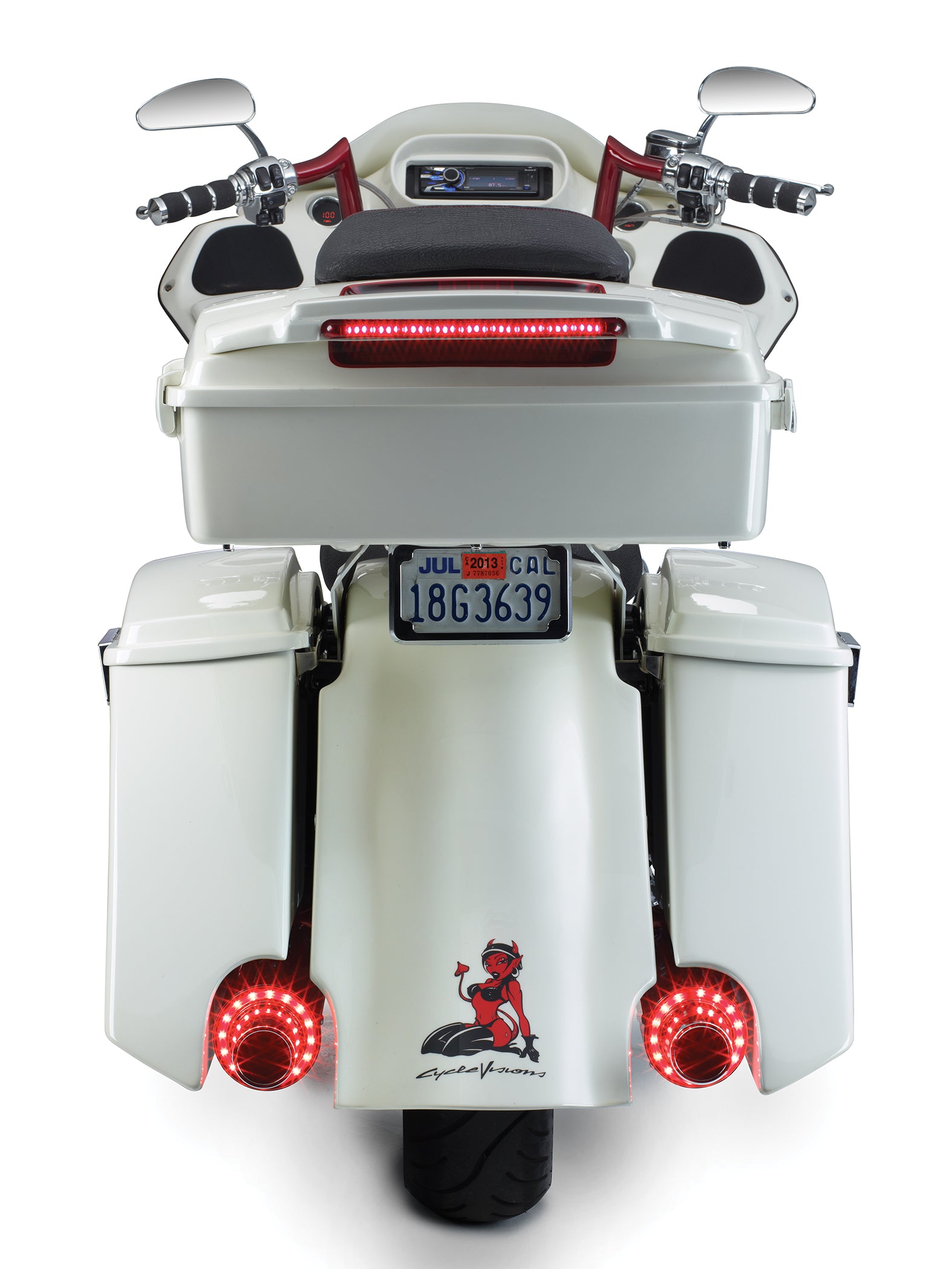 Afterburner Exhaust Tips – CycleVisions